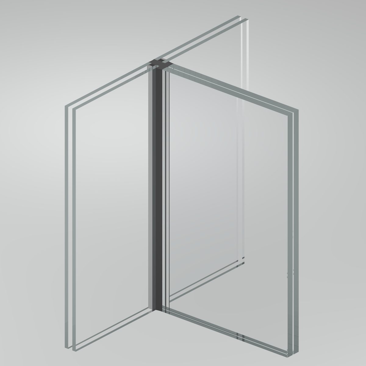 Structurally Silicone Glazed - Landmark Facade