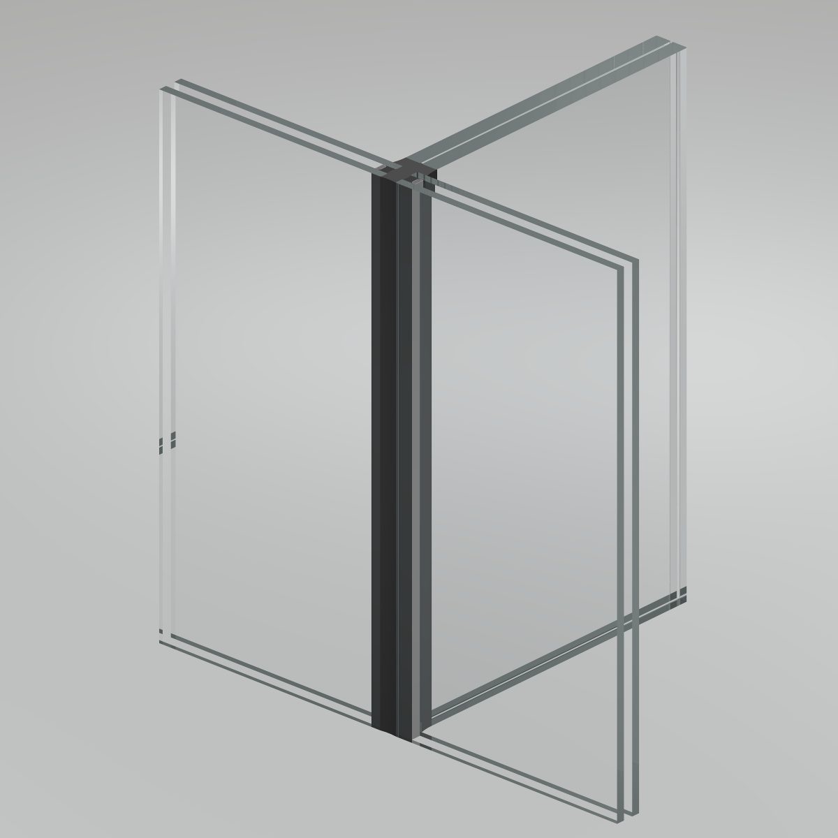 Structurally Silicone Glazed - Landmark Facade