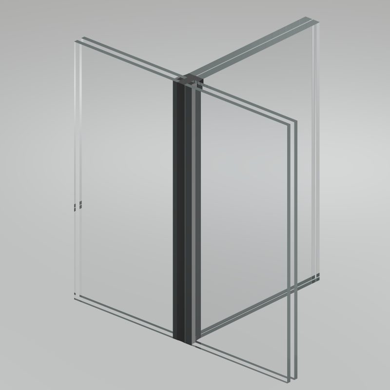 Structurally Silicone Glazed - Landmark Facade