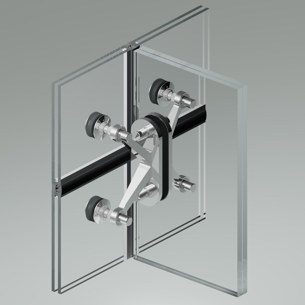 Glass Fin Wall - Landmark Facade