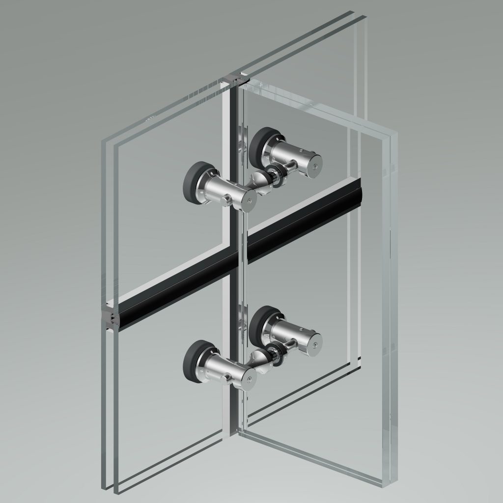 Glass Fin Wall - Landmark Facade