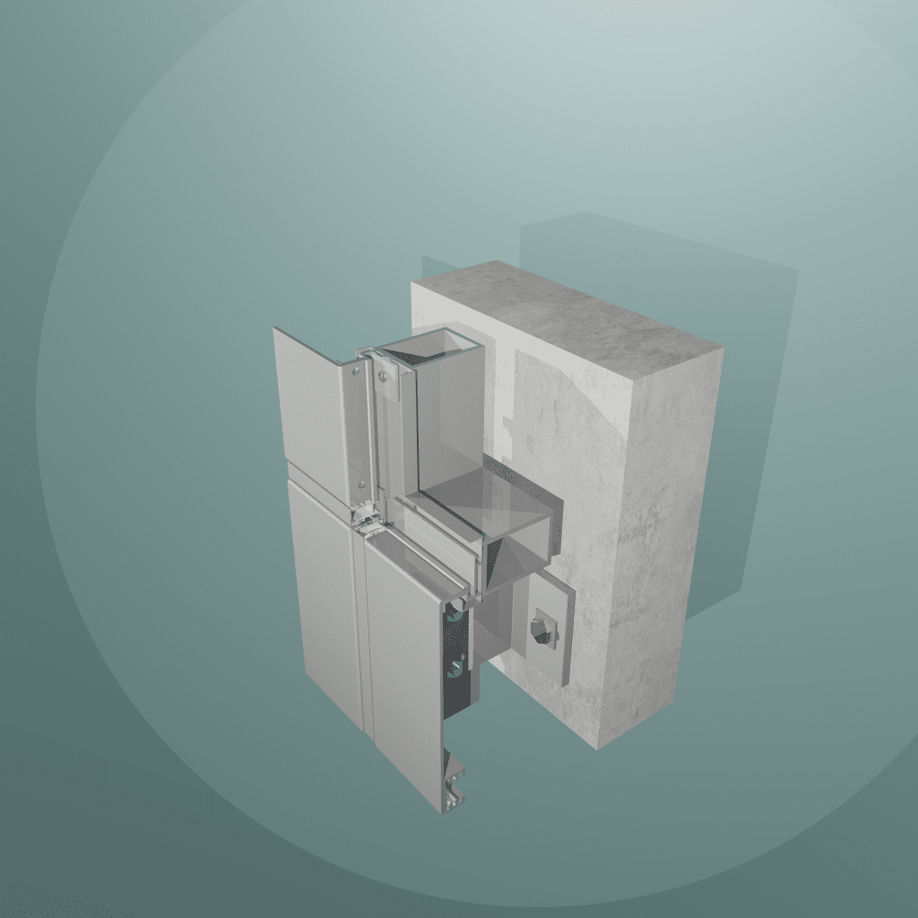 Cover Strip Joint System - Landmark Facade