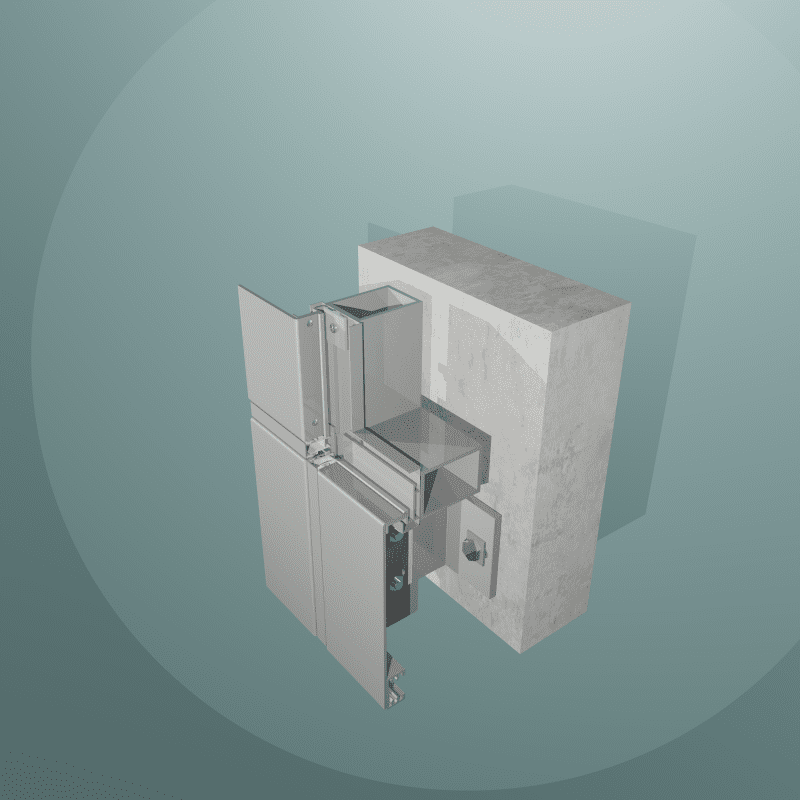 Metal Panel System - Landmark Facade