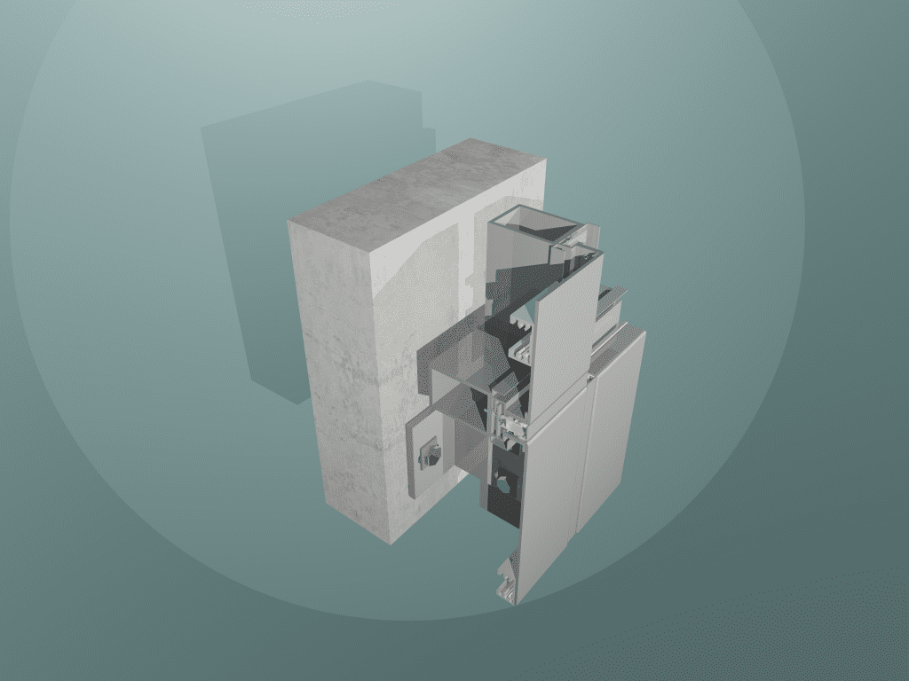Cover Strip Joint System - Landmark Facade