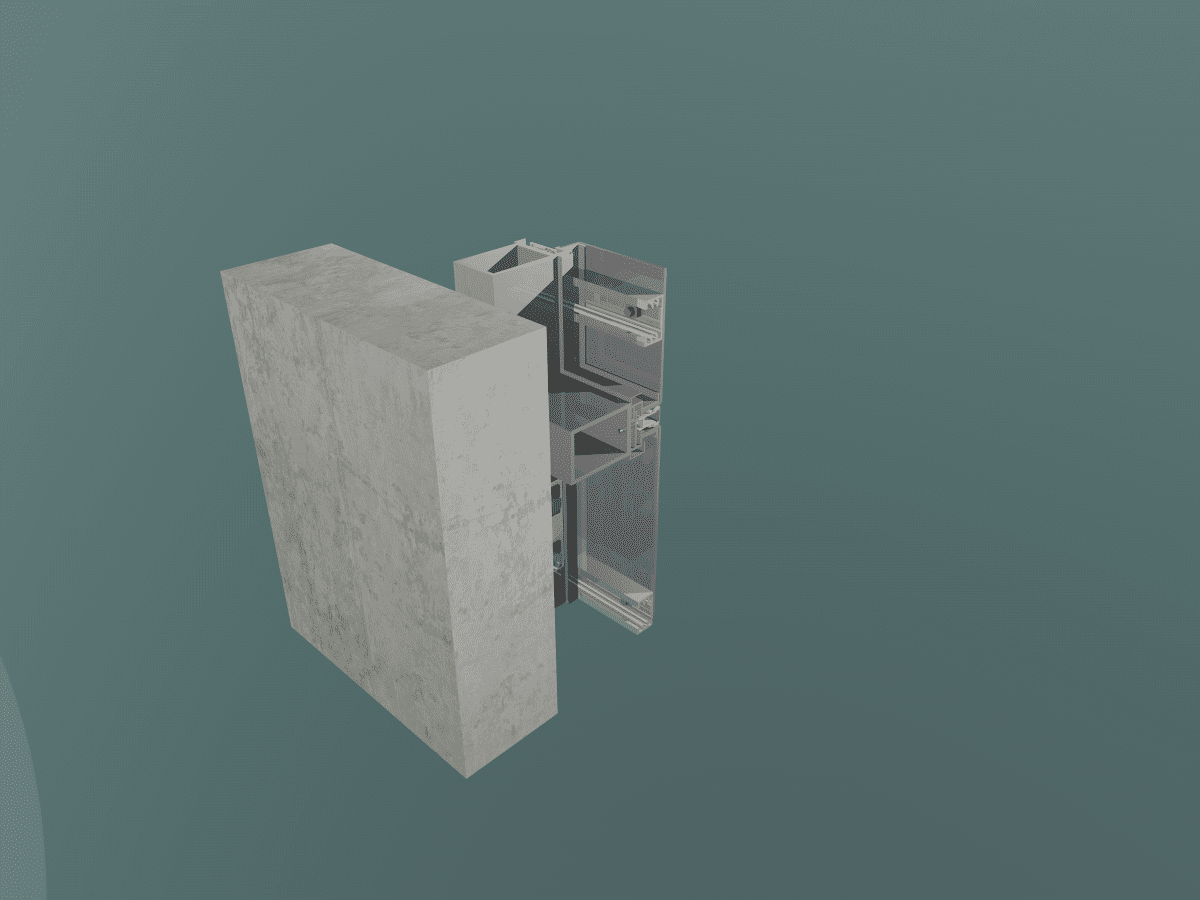 Cover Strip Joint System - Landmark Facade