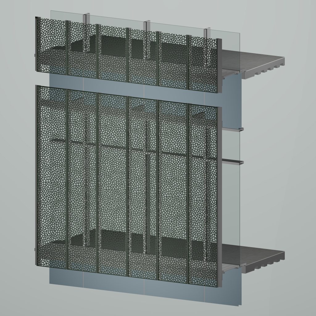 Brise Soleil - Landmark Facade