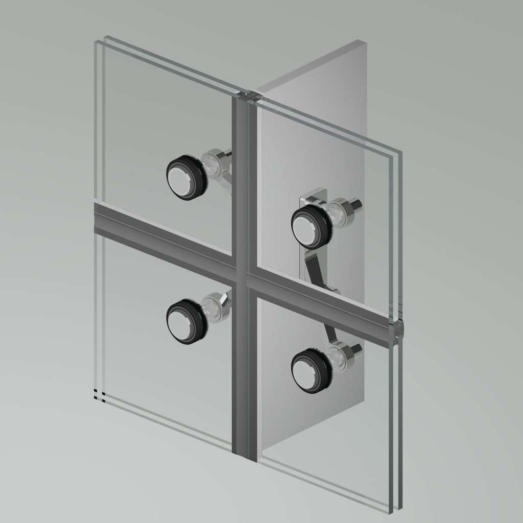 With Toggle System - Landmark Facade