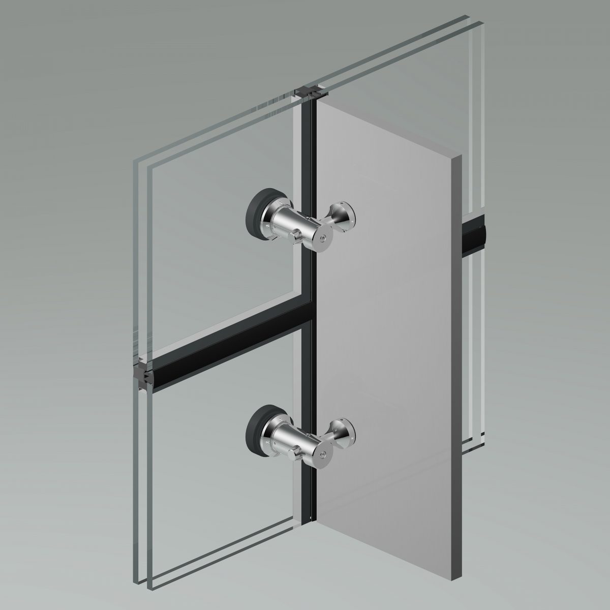 With Shank Fittings - Landmark Facade