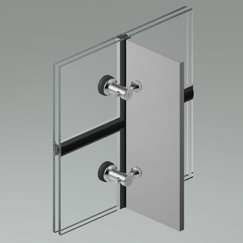 Metal Fin Wall - Landmark Facade