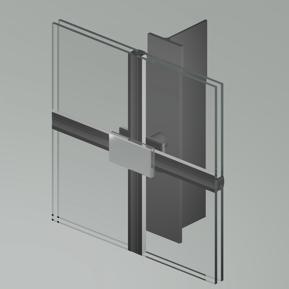 With Patch Fittings - Landmark Facade