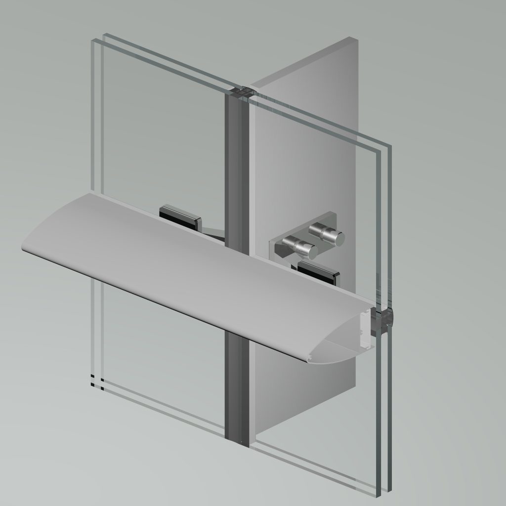 With Horizontal Structure - Landmark Facade