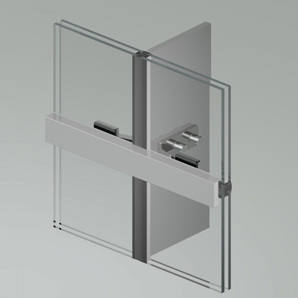 With Horizontal Structure - Landmark Facade