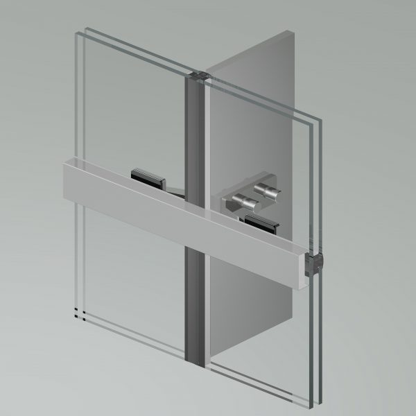 With Horizontal Structure - Landmark Facade