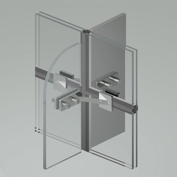 Vertical Sunscreen - Landmark Facade