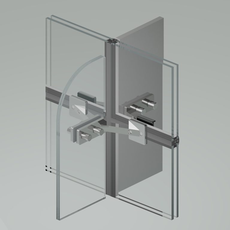 Vertical Sunscreen - Landmark Facade