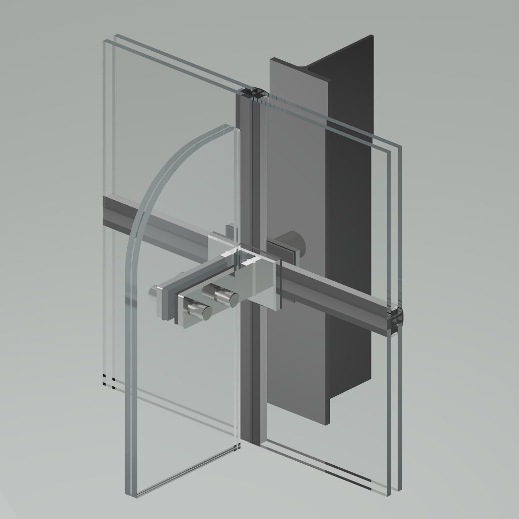 With Vertical Decorative Features - Landmark Facade
