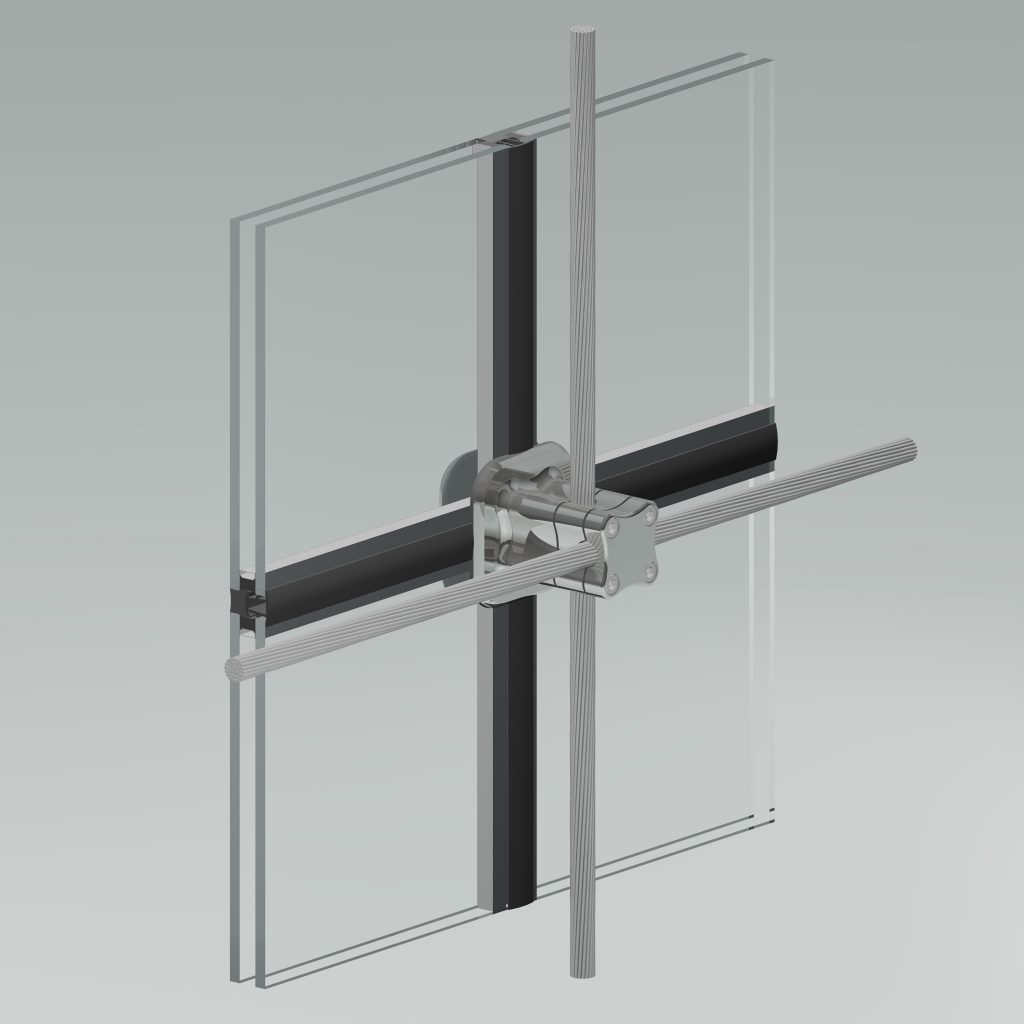 Cable Net System - Landmark Facade