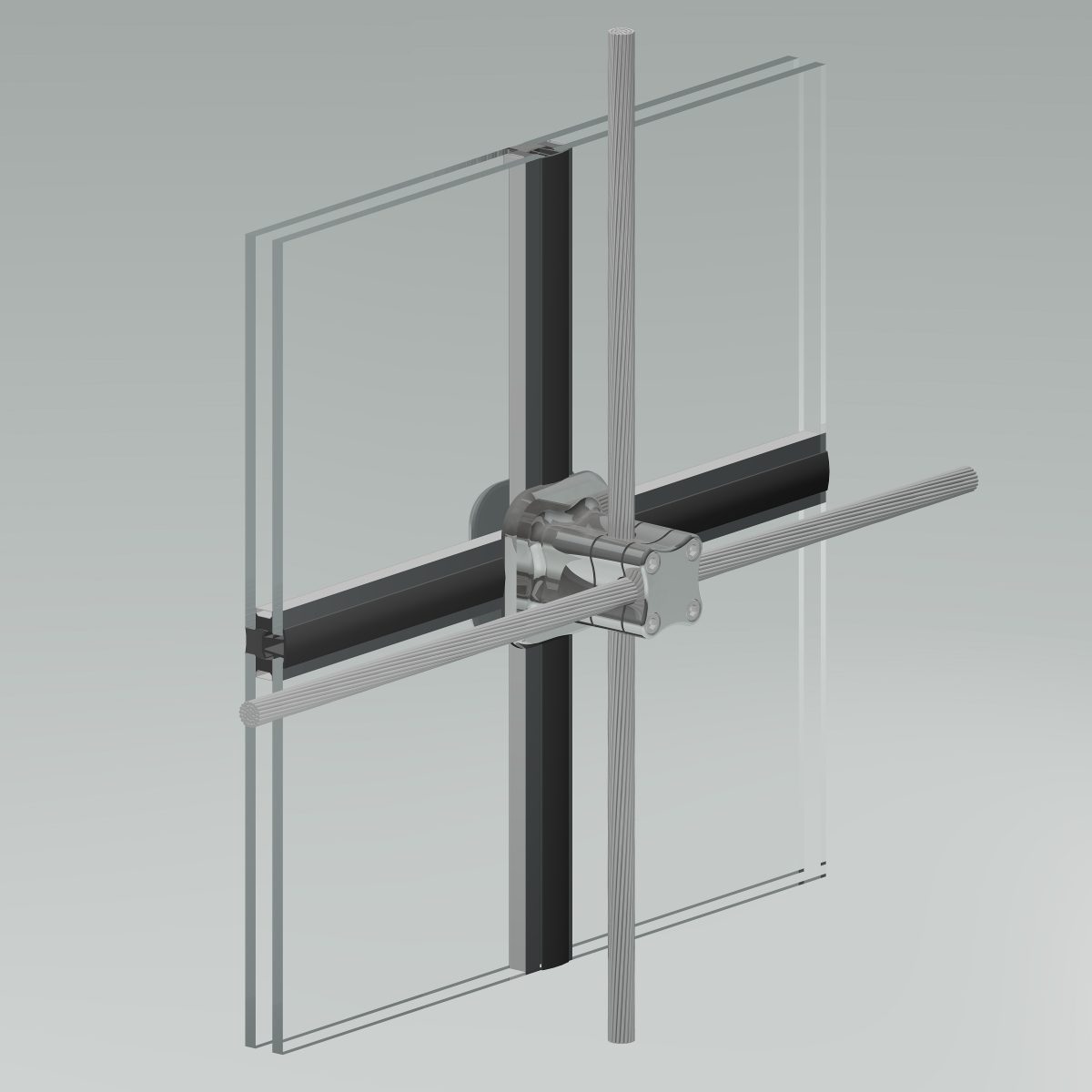 Cable Net System - Landmark Facade