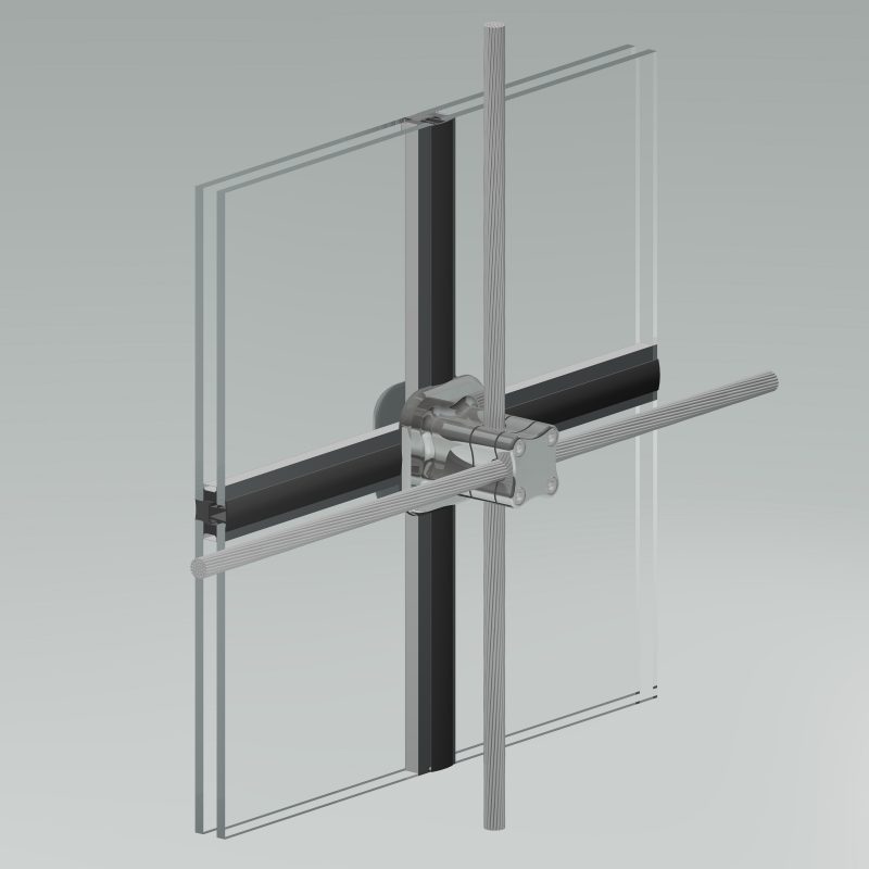 Cable Net System - Landmark Facade