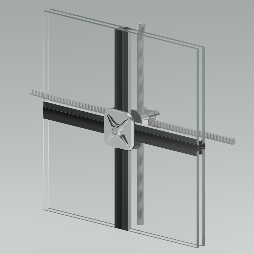 Cable Net System - Landmark Facade