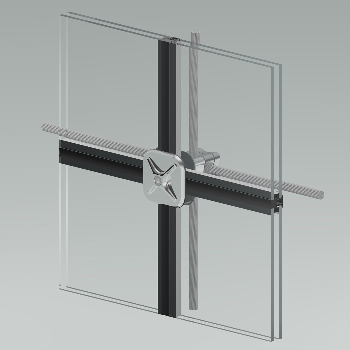 Cable Net System - Landmark Facade