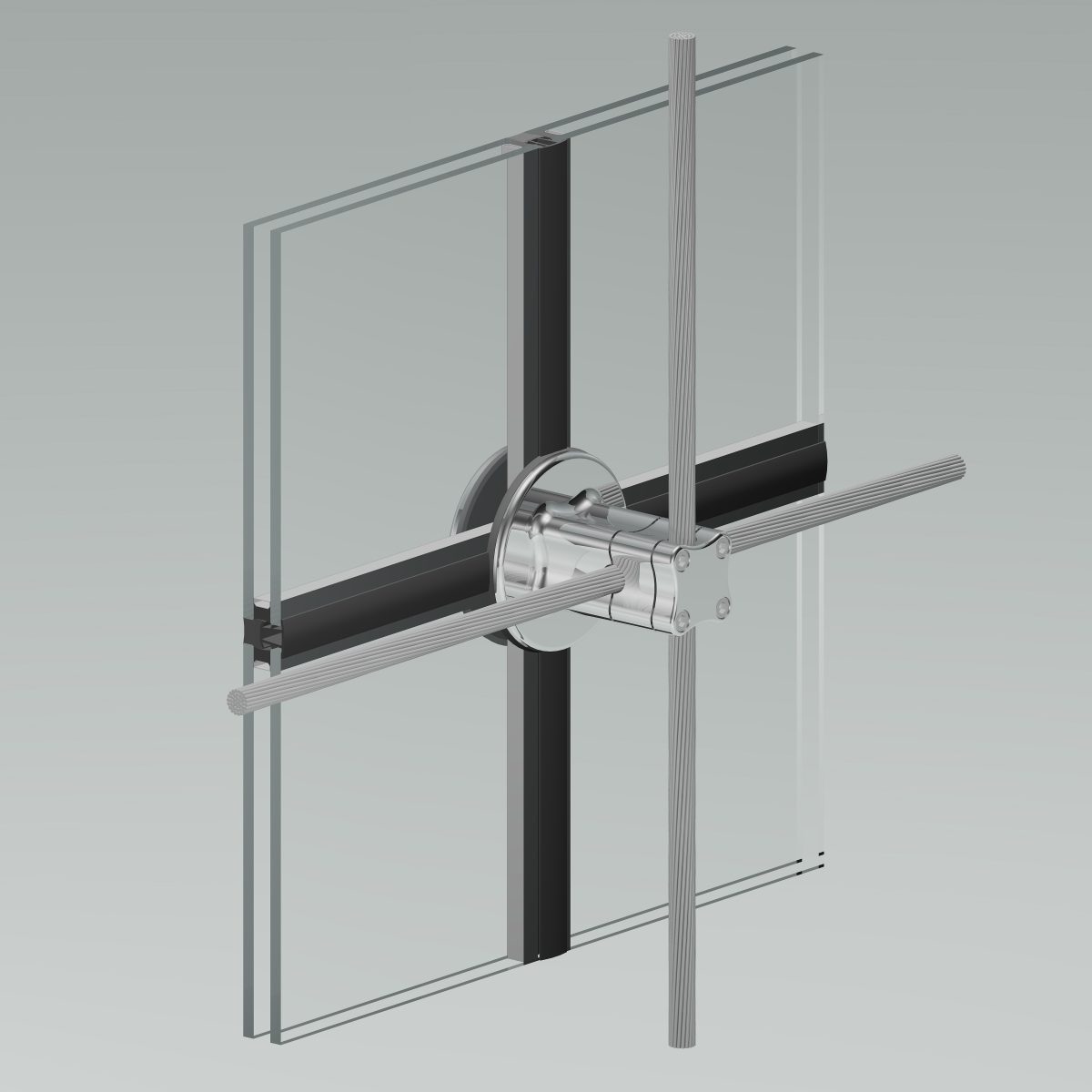 Cable Net System - Landmark Facade