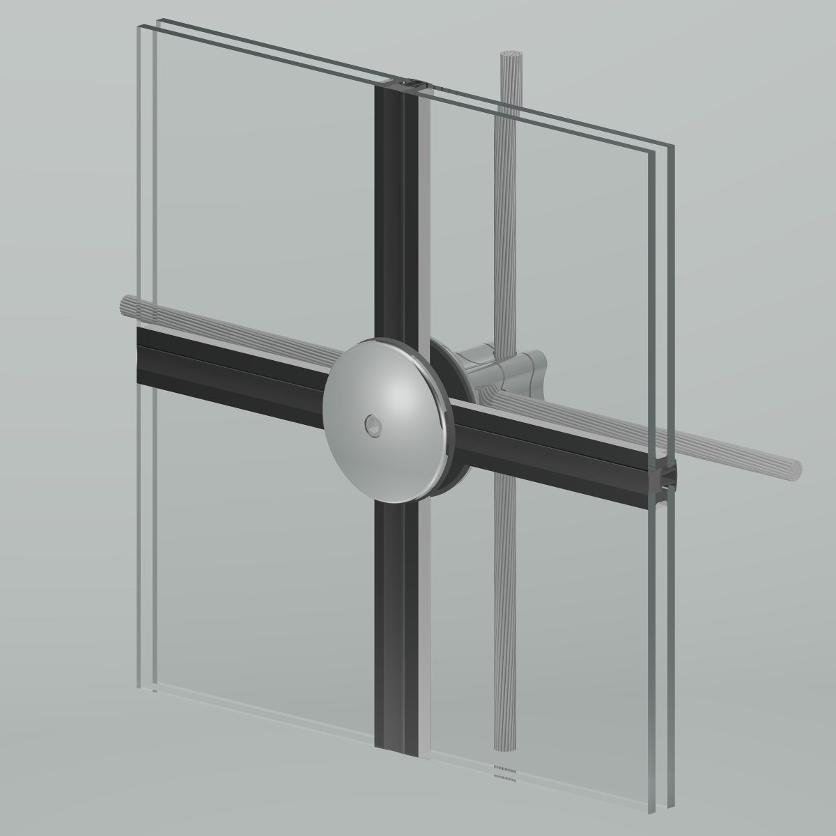 Cable Net System - Landmark Facade