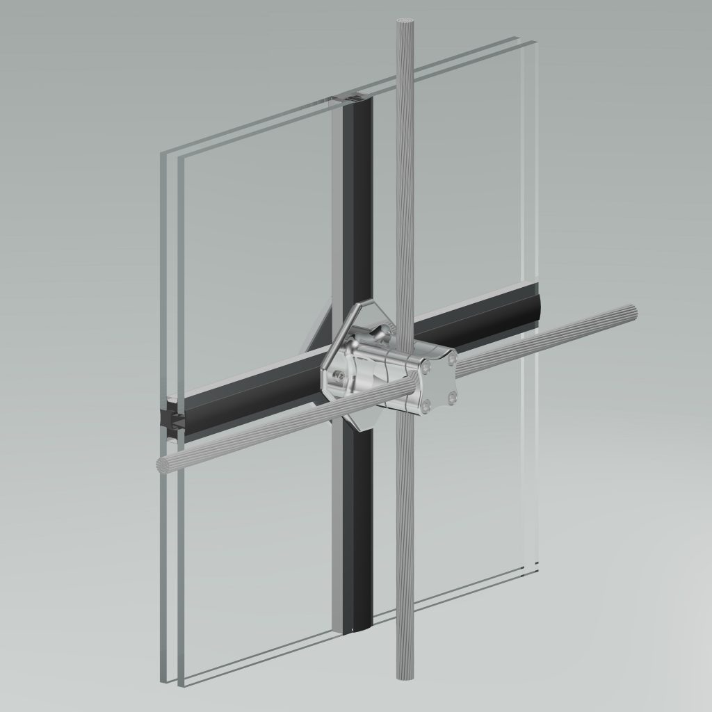 Cable Net System - Landmark Facade