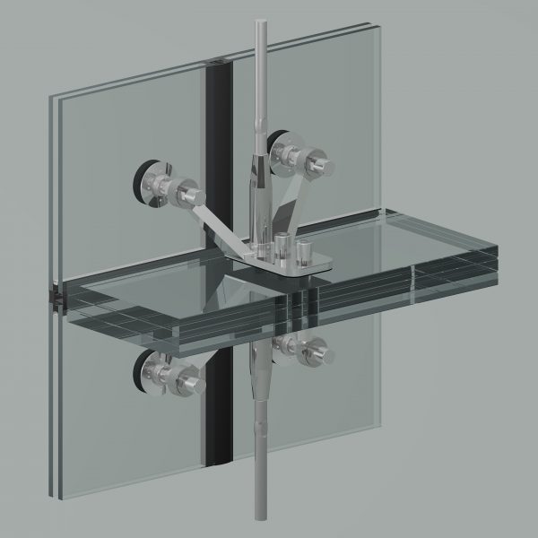 With Horizontal Structure - Landmark Facade