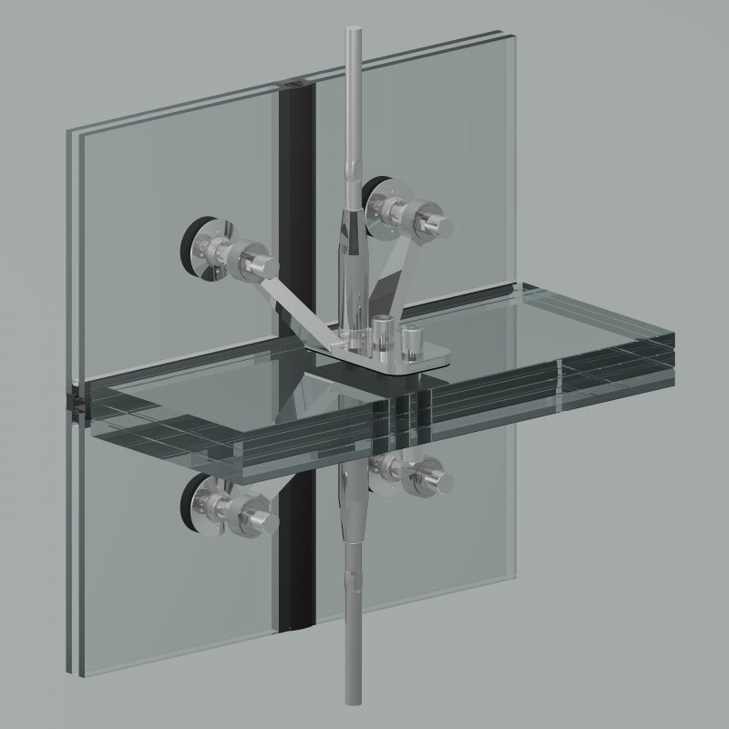 With Horizontal Structure - Landmark Facade