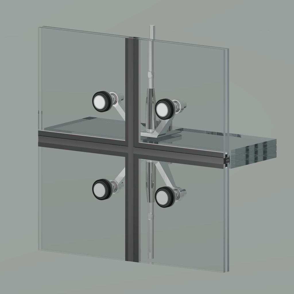 With Horizontal Structure - Landmark Facade