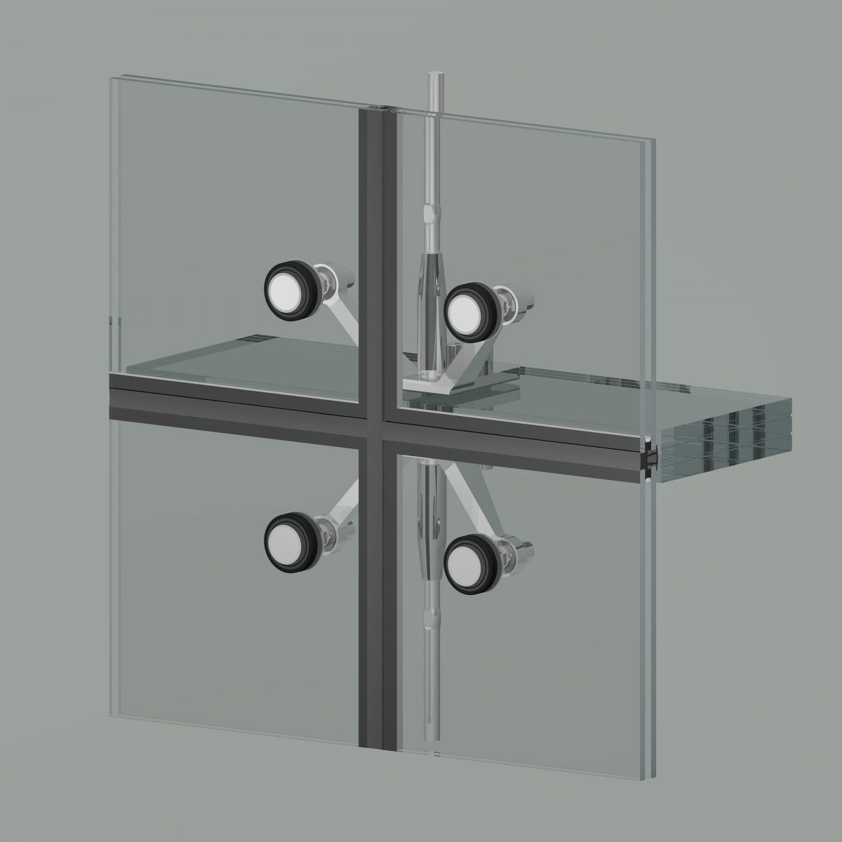 With Horizontal Structure - Landmark Facade