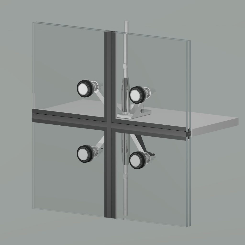 With Horizontal Structure - Landmark Facade