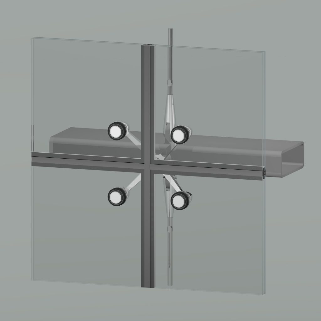 With Horizontal Structure - Landmark Facade