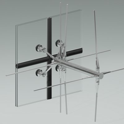 Cable Truss System - Landmark Facade