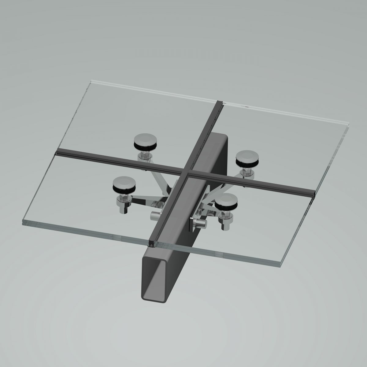Glass Canopy - Landmark Facade