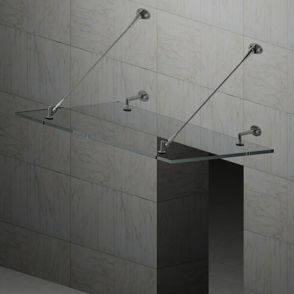 Tension Rod with Fittings - Landmark Facade