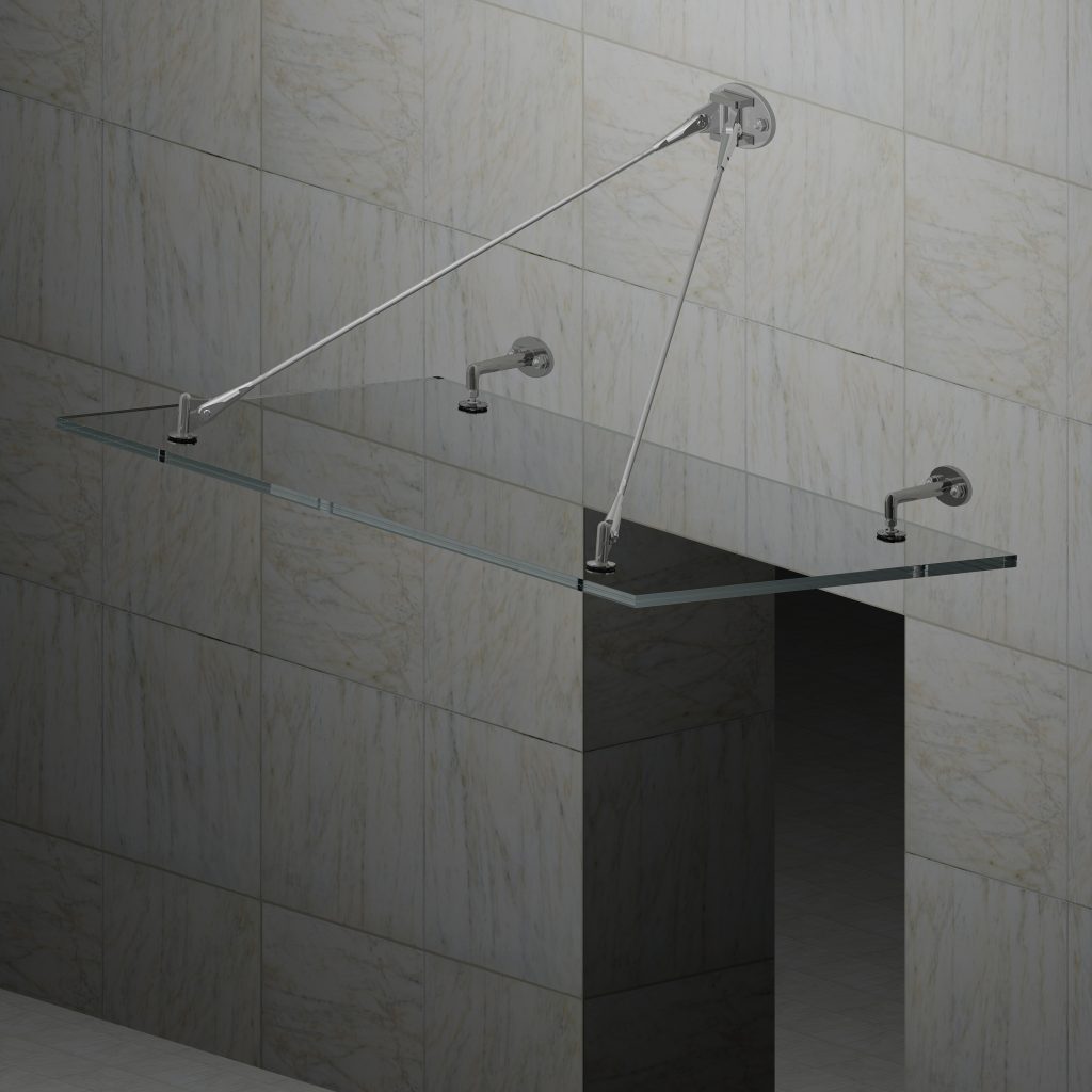 Tension Rod with Fittings - Landmark Facade