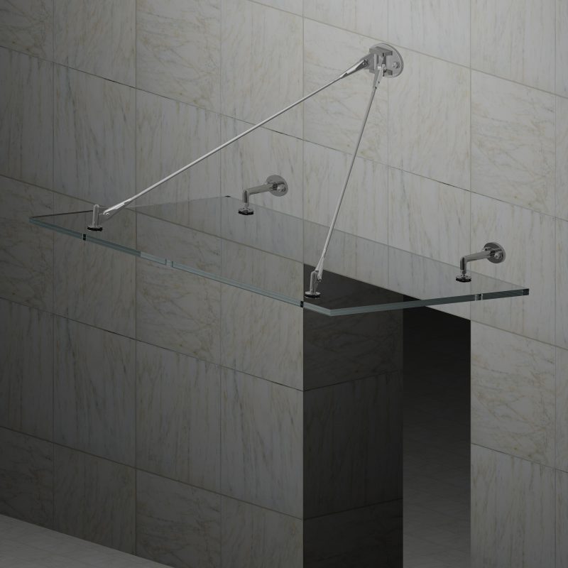 Tension Rod with Fittings - Landmark Facade