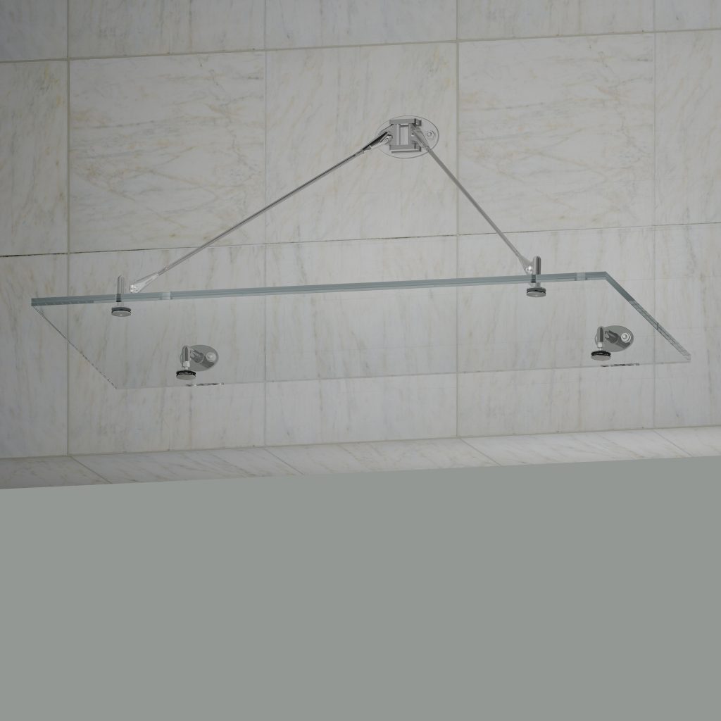 Tension Rod with Fittings - Landmark Facade