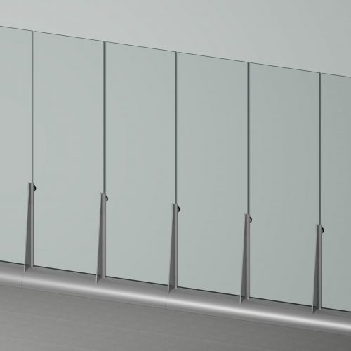 Glass Windscreen - Landmark Facade