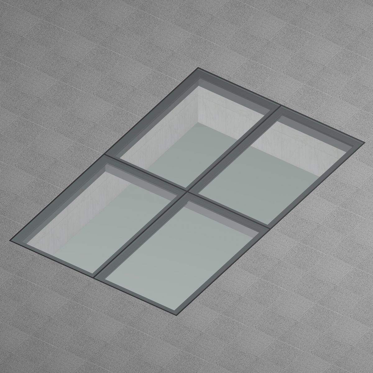 Glass Floor System - Landmark Facade