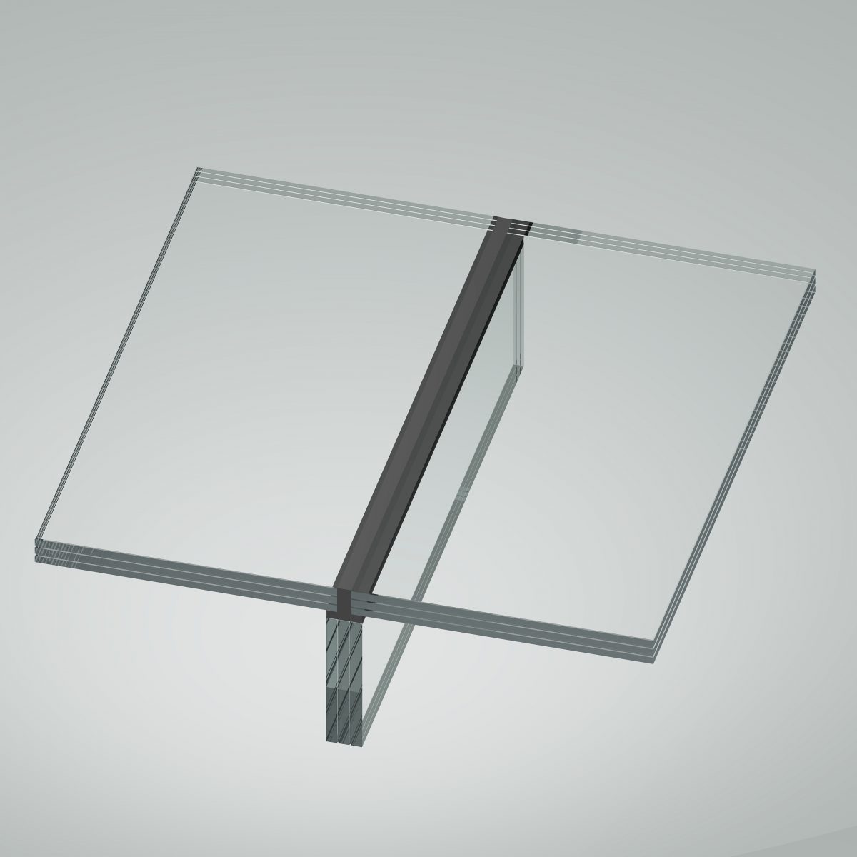 Glass Floor System - Landmark Facade