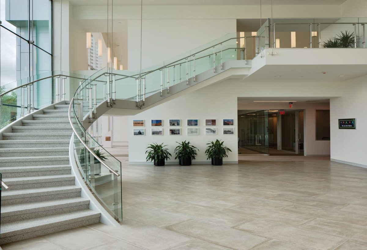 Aramco Research Center Houston, Texas - Landmark Facade