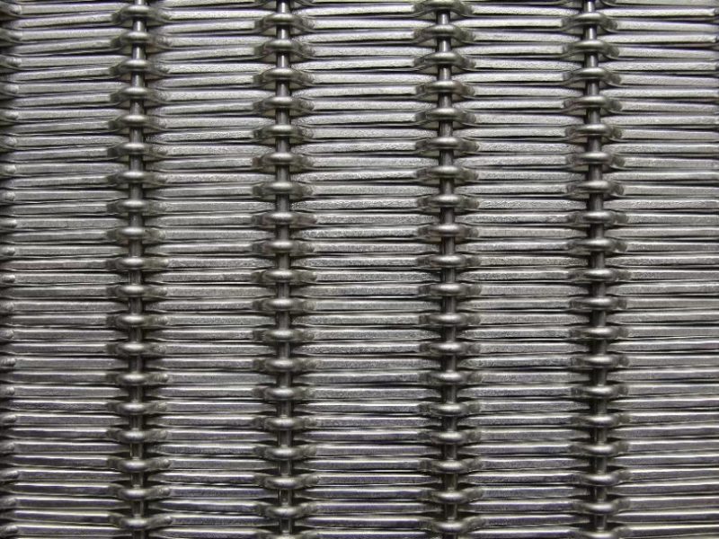 SS Mesh Systems - Landmark Facade