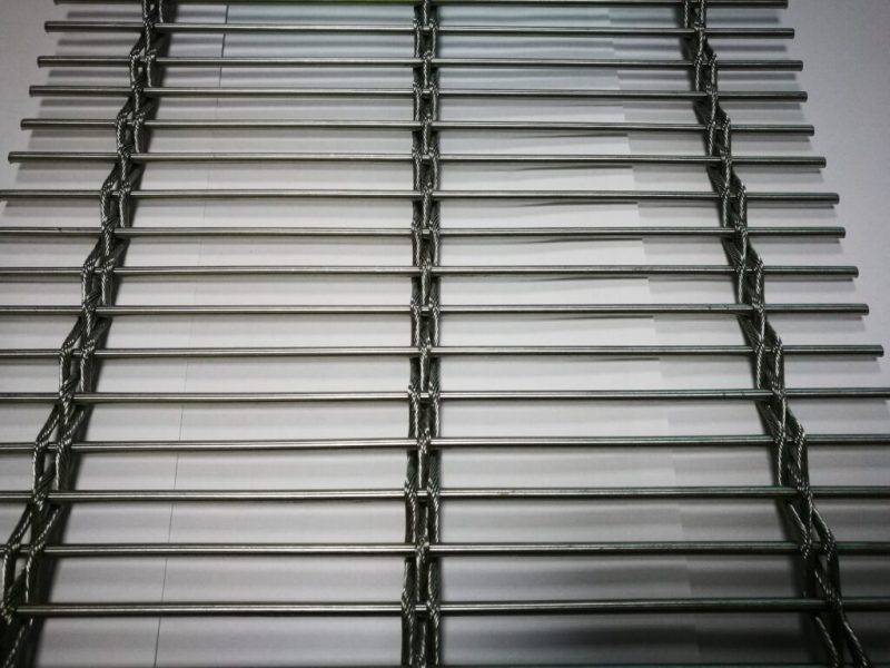 SS Mesh Systems - Landmark Facade