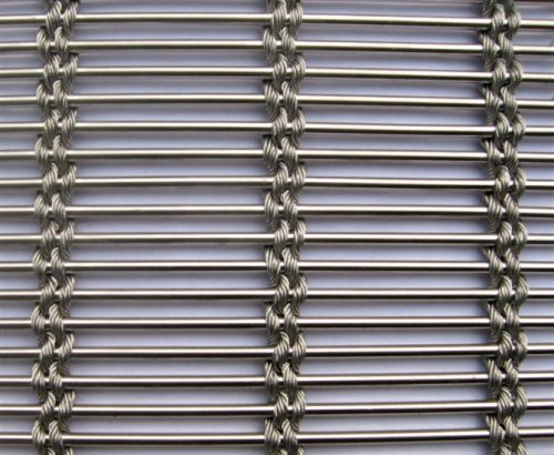 SS Mesh Systems - Landmark Facade