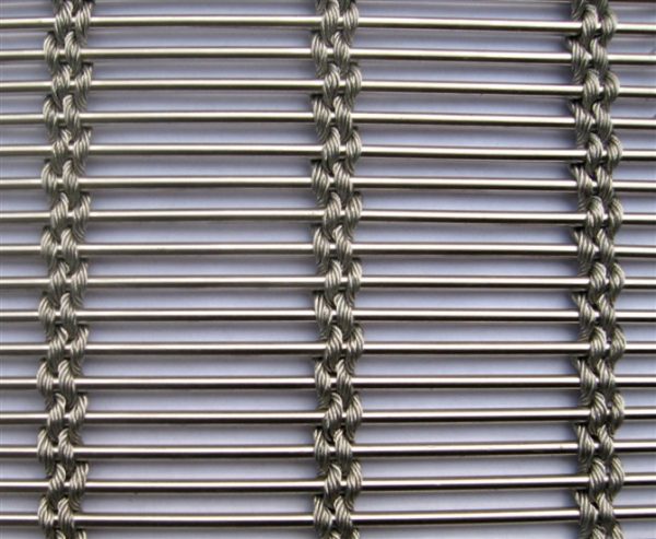 SS Mesh Systems - Landmark Facade