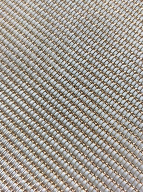 SS Mesh Systems - Landmark Facade