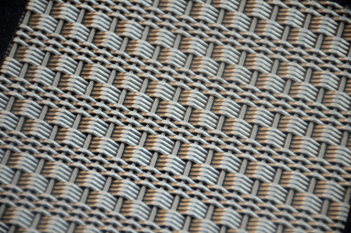 SS Mesh Systems - Landmark Facade